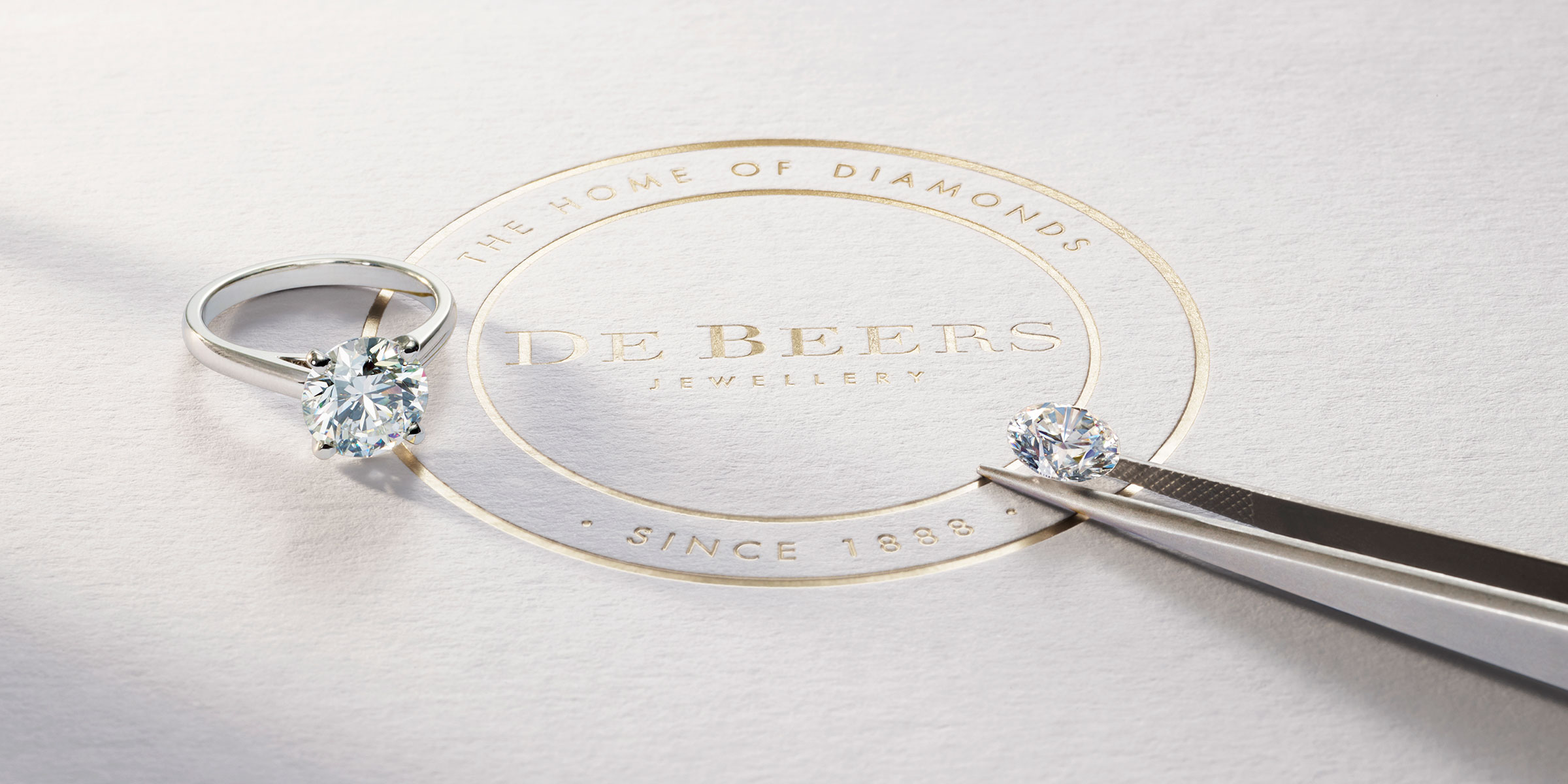 De Beers Jewellers | Home of Diamonds since 1888 | De Beers US